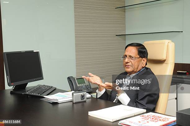 Kallam Anji Reddy Founder Chairman Photos And Premium High Res Pictures Getty Images