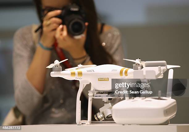 Dji Phantom 4 Drone Photos And Premium High Res Pictures Getty Images