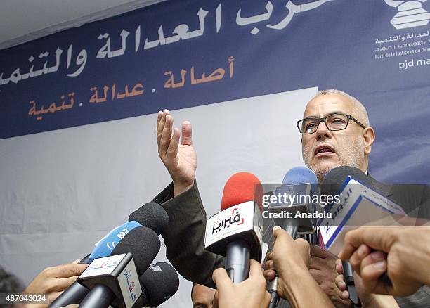 Morocco Abdelilah Benkirane Photos And Premium High Res Pictures