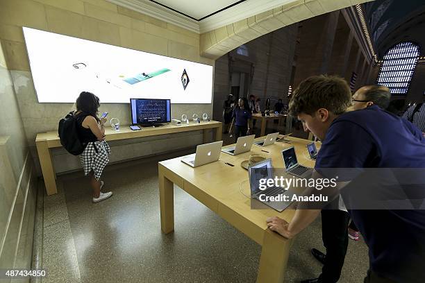 Apple Unveils New Versions Of Iphone 6 Apple Tv Photos And Premium High