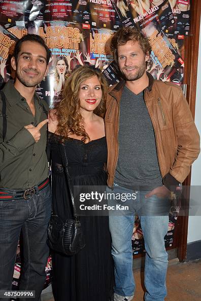Directors Rachel Suissa, Julien Tortora and Alexis Michalik attend ... Directors Rachel Suissa, Julien Tortora and Alexis Michalik attend ...