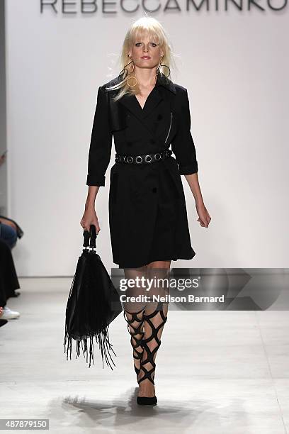 Tresemme At Rebecca Minkoff Runway Show Ss 16 Runway Photos And Premium