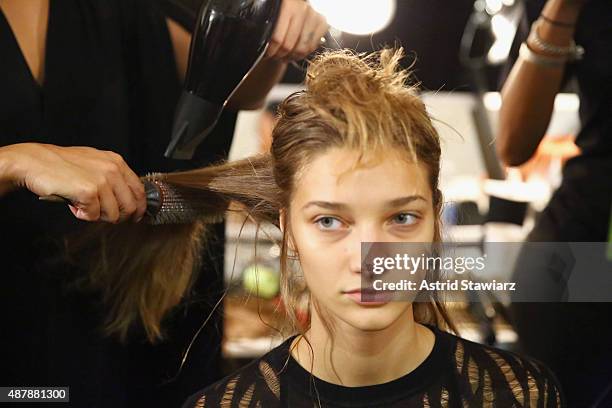 Tresemme At Rebecca Minkoff Runway Show Ss 16 Runway Photos And Premium