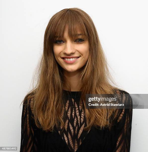 Tresemme At Rebecca Minkoff Runway Show Ss 16 Runway Photos And Premium