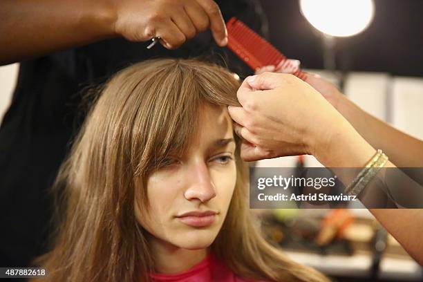 Tresemme At Rebecca Minkoff Runway Show Ss 16 Runway Photos And Premium