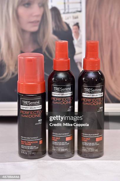 Tresemme At Rebecca Minkoff Runway Show Ss 16 Backstage Photos And