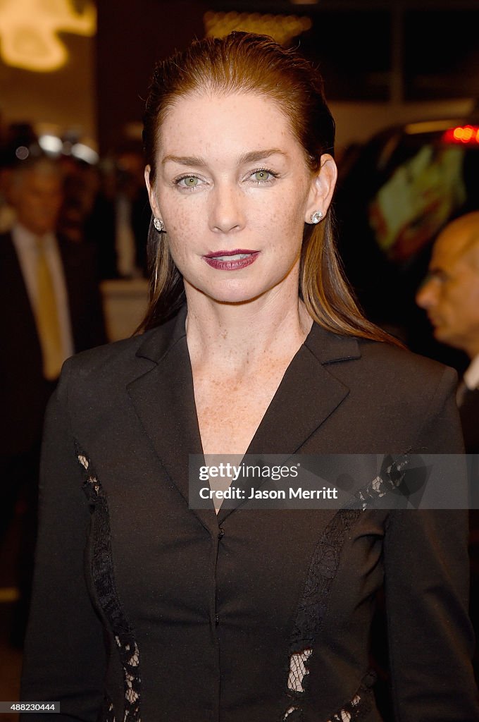 Actress Julianne Nicholson Attends The Black Mass Premiere During