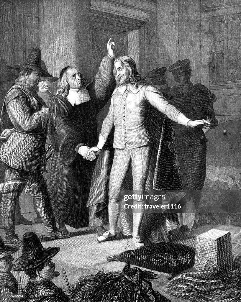 Lexécution De Charles I Illustration - Getty Images Lexécution De Charles I Illustration - Getty Images