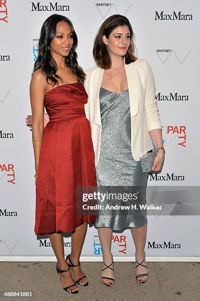 Maria Saldana Photos And Premium High Res Pictures Getty Images