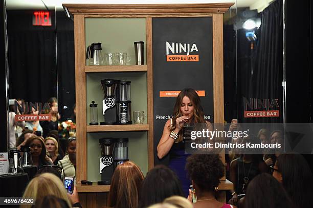 Sofia Vergara Partners With Ninja To Launch Ninja Coffee Bar Photos and ... Sofia Vergara Partners With Ninja To Launch Ninja Coffee Bar Photos and ...