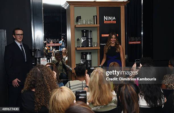 Sofia Vergara Partners With Ninja To Launch Ninja Coffee Bar Photos and ... Sofia Vergara Partners With Ninja To Launch Ninja Coffee Bar Photos and ...