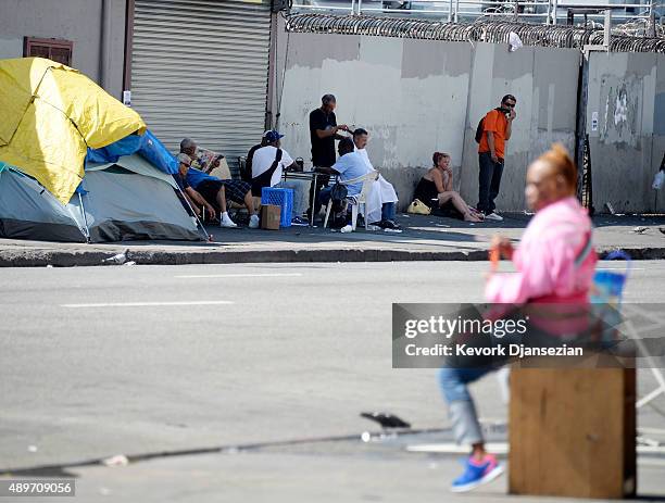 Los Angeles Mayor Declares State Of Emergency Over Homelessness Problem