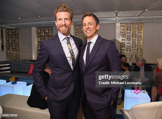 Seth Meyers And Josh Meyers Photos and Premium High Res Pictures ... Seth Meyers And Josh Meyers Photos and Premium High Res Pictures ...