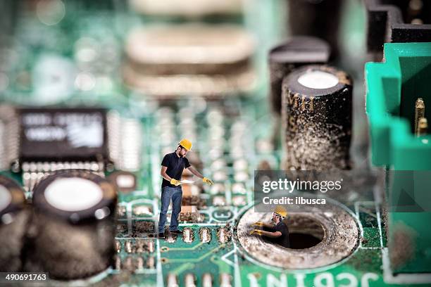 2,382 Small Computer Parts Stock Photos, High-res Pictures, And Images