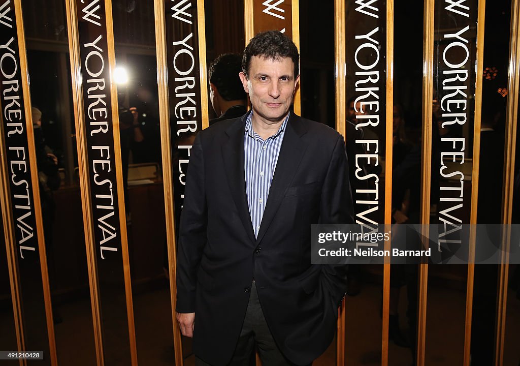 Editor Of The New Yorker David Remnick Attends The 2015 New Yorker