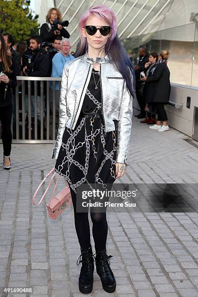 Claire Elise Boucher Aka Grimes Photos and Premium High Res Pictures ... Claire Elise Boucher Aka Grimes Photos and Premium High Res Pictures ...
