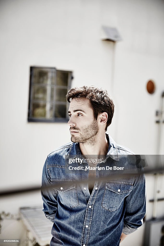 Actor Richard Brancatisano Is Photographed For Bello On June 19 2015