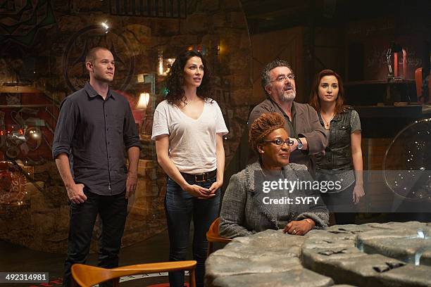 Warehouse 13 Joanne Kelly ストックフォトと画像 Getty Images