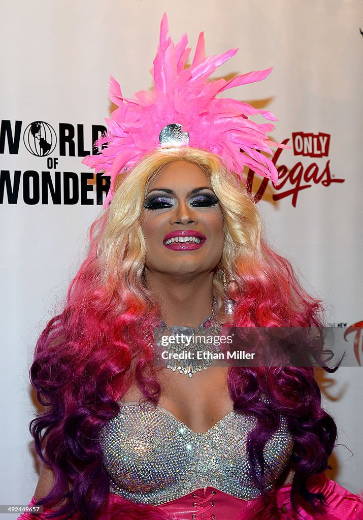 Cast Member Of Season Six Of Rupauls Drag Race Joslyn Fox Arrives News Photo Getty Images