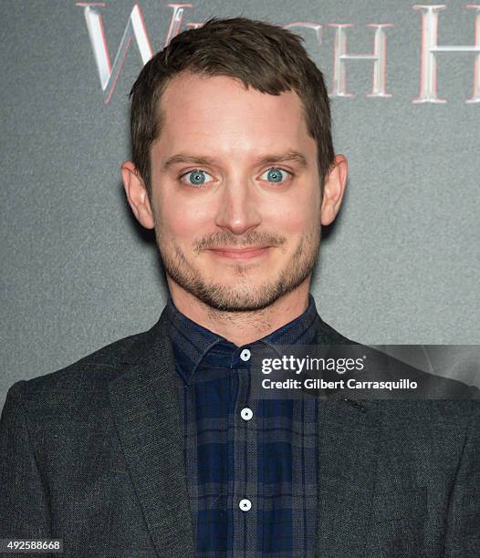 Elijah Wood 2015 Photos And Premium High Res Pictures Getty Images
