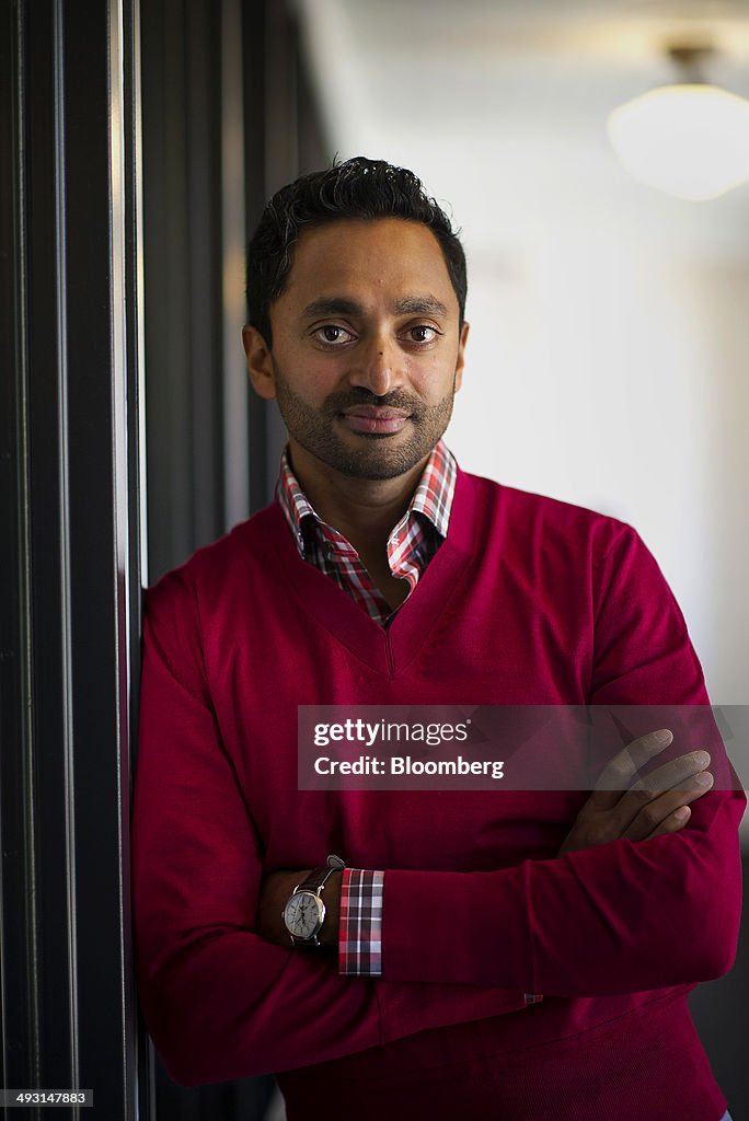 Chamath Palihapitiya Managing Partner And Founder Of The News Photo