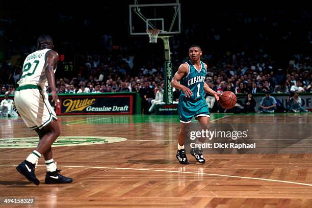 Tyrone Muggsy Bogues Photos and Premium High Res Pictures - Getty Images Tyrone Muggsy Bogues Photos and Premium High Res Pictures - Getty Images