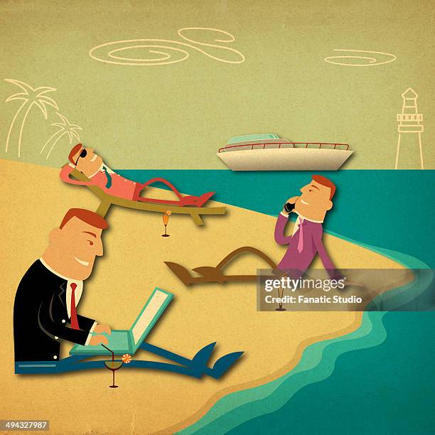 Illustrations Cliparts Dessins Animés Et Icônes De Man Relaxing On
