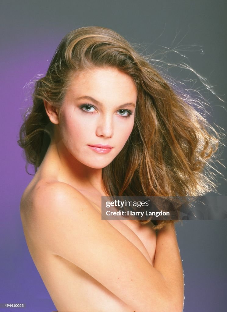 Actress Diane Lane Poses For A Portrait In 1989 In Los Angeles