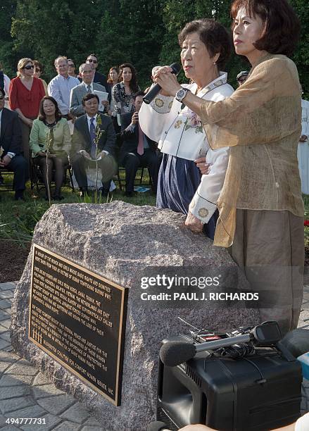Comfort Women Survivor Il Chul Kang Photos And Premium High Res