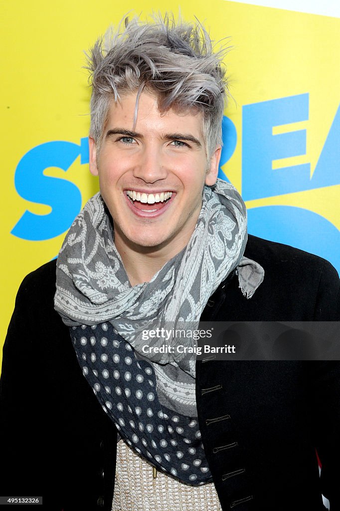 Joey Graceffa attends Stream Con NYC on October 31, 2015 in New York ... Joey Graceffa attends Stream Con NYC on October 31, 2015 in New York ...