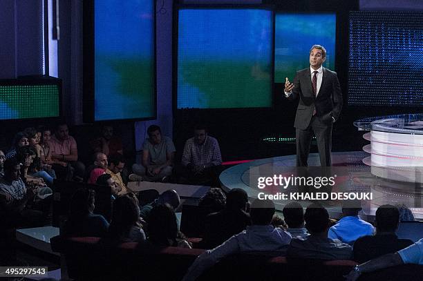 Bassem Youssef Television Host Photos And Premium High Res Pictures