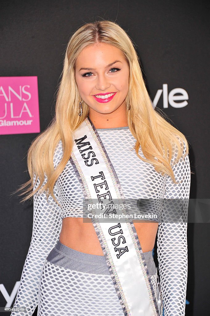 Miss Teen Usa Cassidy Wolf Attends The Fault In Our Stars Premiere
