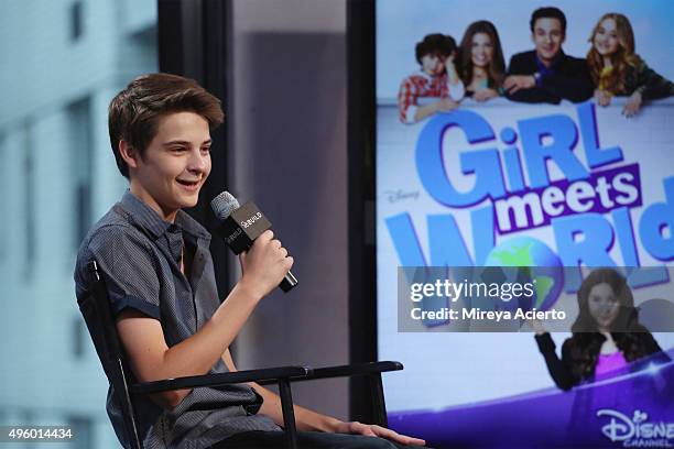 69 Presents Corey Fogelmanis Discusses His Role In Girl Meets World