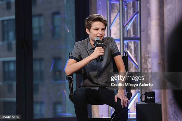 69 Presents Corey Fogelmanis Discusses His Role In Girl Meets World