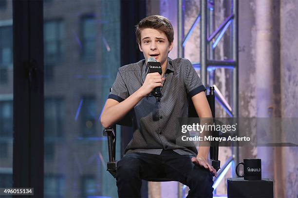 69 Presents Corey Fogelmanis Discusses His Role In Girl Meets World