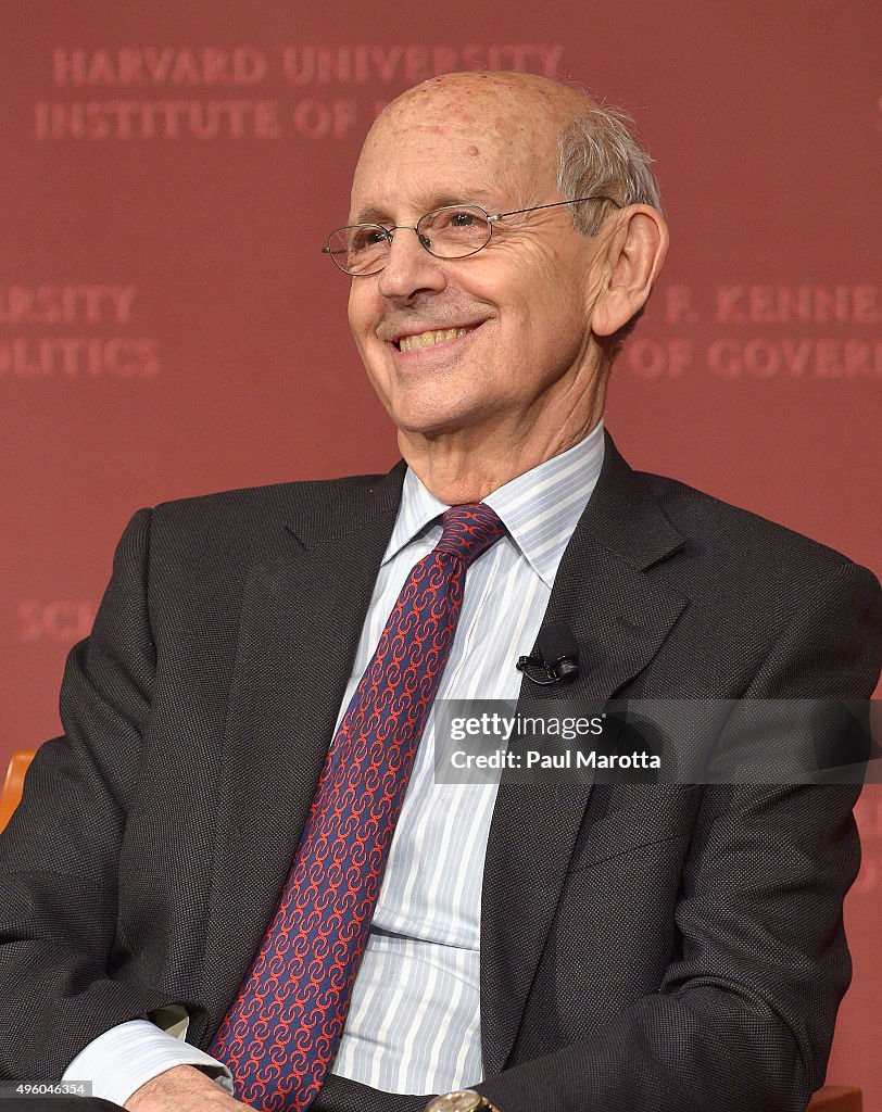 United States Supreme Court Justice Stephen Breyer Speaks At The