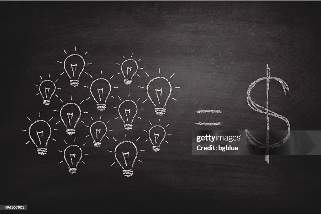 Small Ideas Make Big Money High-Res Vector Graphic - Getty Images Small Ideas Make Big Money High-Res Vector Graphic - Getty Images