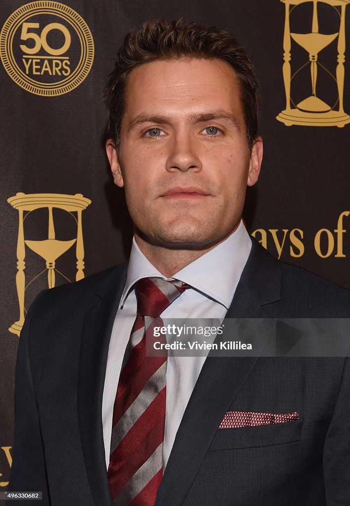 Actor Kyle Brandt attends the Days Of Our Lives' 50th Anniversary ... Actor Kyle Brandt attends the Days Of Our Lives' 50th Anniversary ...
