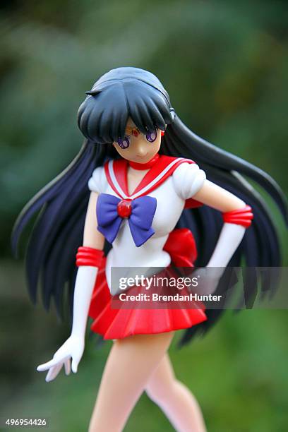 Anime Girl Black Hair Photos And Premium High Res Pictures Getty Images