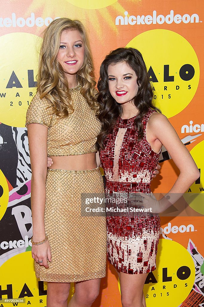 Paige Hyland And Brooke Hyland Attend The 2015 Halo Awards At Pier 36 News Photo Getty Images