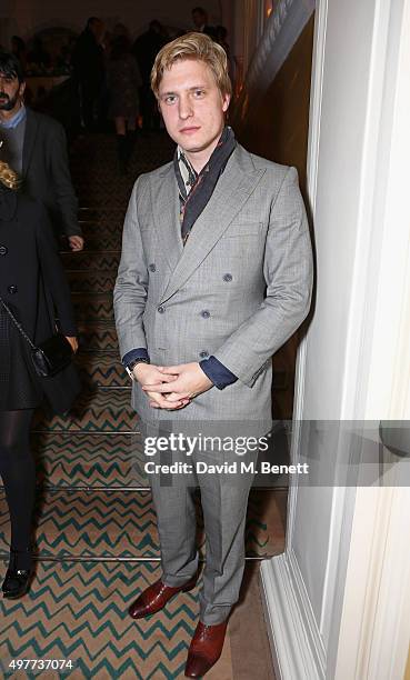 Claridges Christmas Tree Party 2015 Designed By Christopher Bailey For