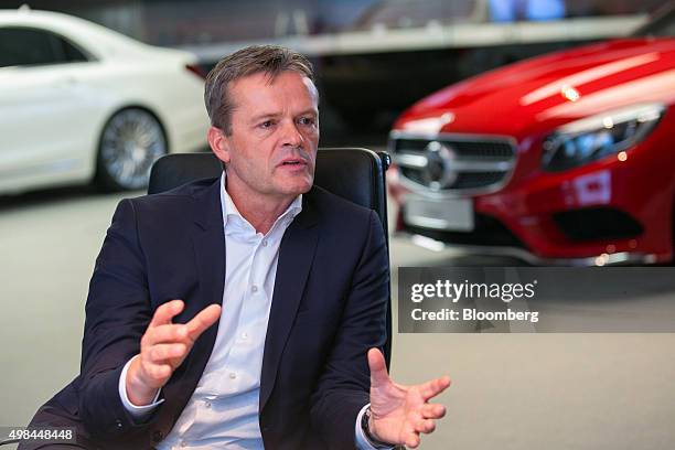 Mercedes Benz Cars Division Stock Fotos Und Bilder Getty Images
