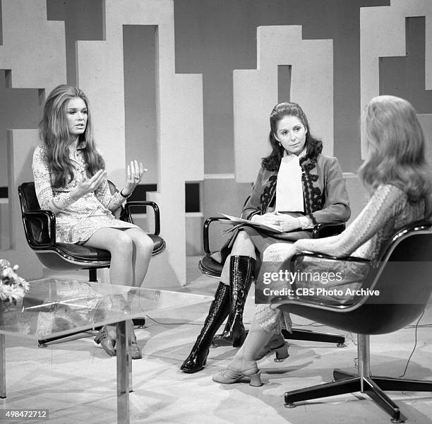 In Discussion With Gloria Steinem Photos And Premium High Res Pictures