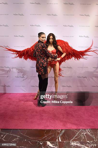 85 Victorias Secret Angel Adriana Lima Unveils Her Madame Tussauds Wax ... 85 Victorias Secret Angel Adriana Lima Unveils Her Madame Tussauds Wax ...