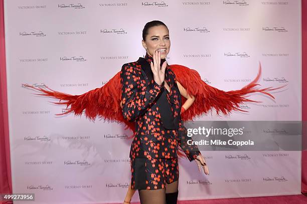 85 Victorias Secret Angel Adriana Lima Unveils Her Madame Tussauds Wax ... 85 Victorias Secret Angel Adriana Lima Unveils Her Madame Tussauds Wax ...