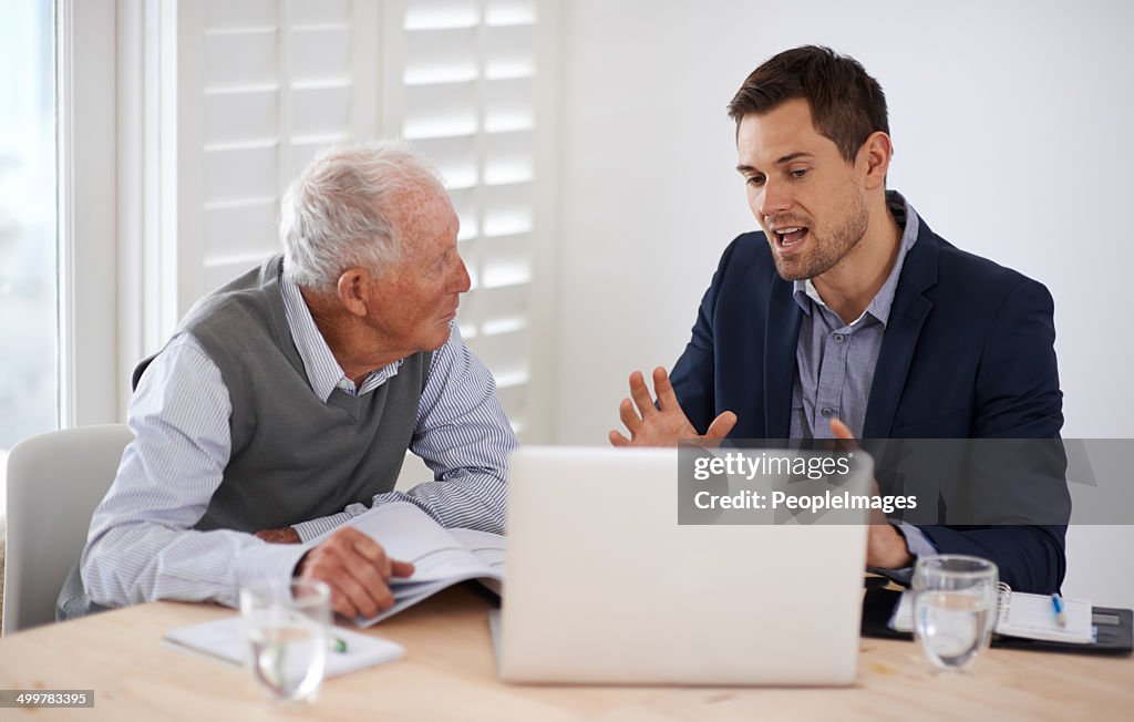 Making Sure He Fully Understands High-Res Stock Photo - Getty Images Making Sure He Fully Understands High-Res Stock Photo - Getty Images