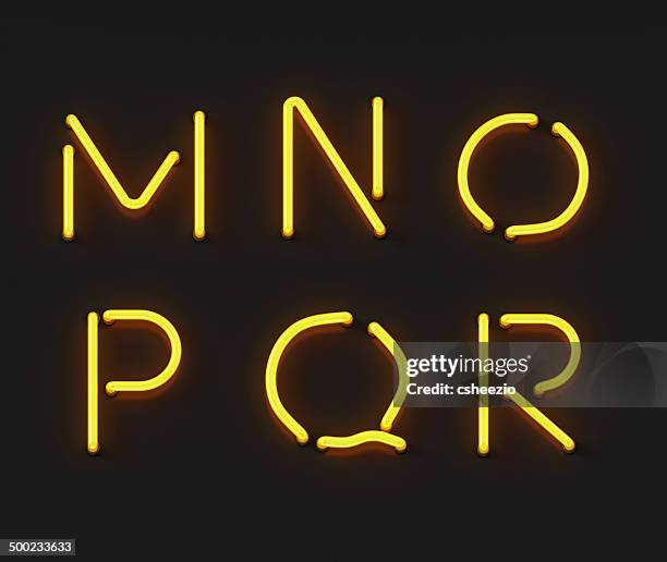 13+ Neon letters Images, Pictures JPG HD Free Photos