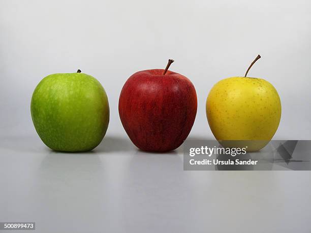 Red Apple Green Apple Yellow Apple Photos and Premium High Res Pictures ... Red Apple Green Apple Yellow Apple Photos and Premium High Res Pictures ...