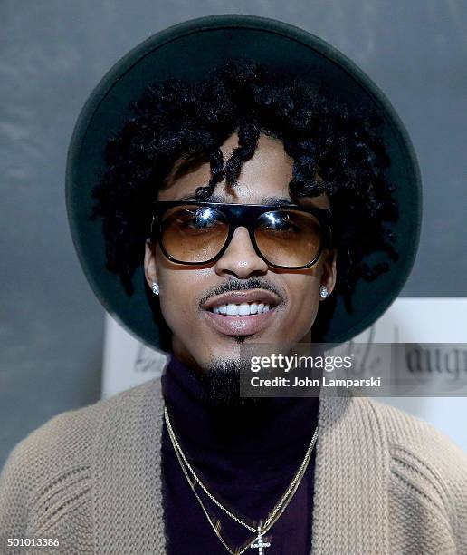 August Alsina Photos And Premium High Res Pictures Getty Images