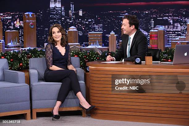 Tina Fey Jimmy Fallon Photos And Premium High Res Pictures Getty Images